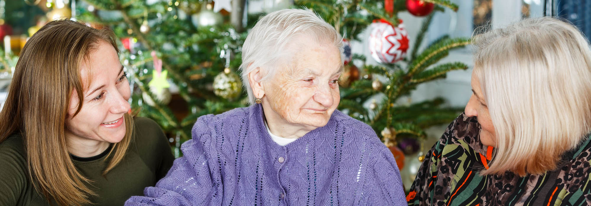 A Day in the Life of a Care Home at Christmas