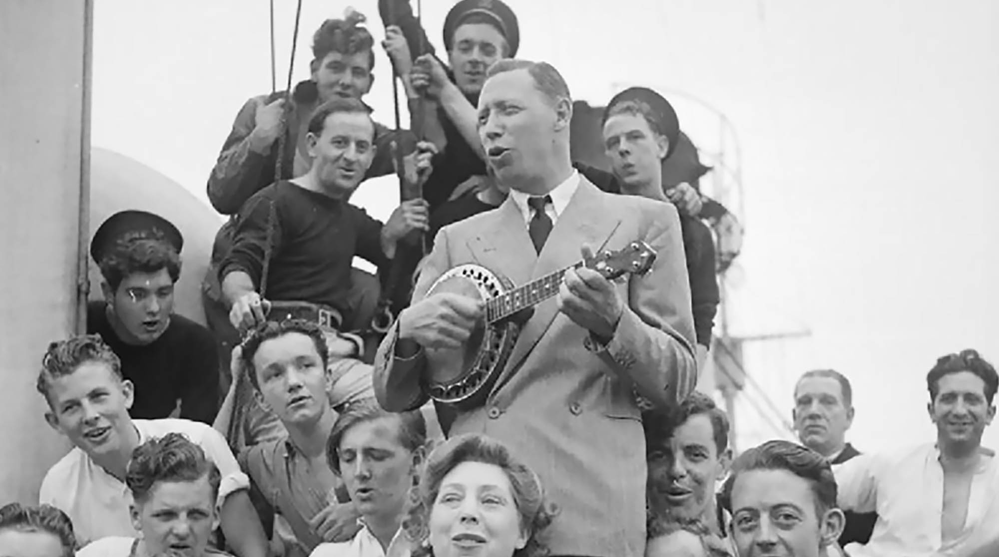 George Formby: When I'm Cleaning Windows