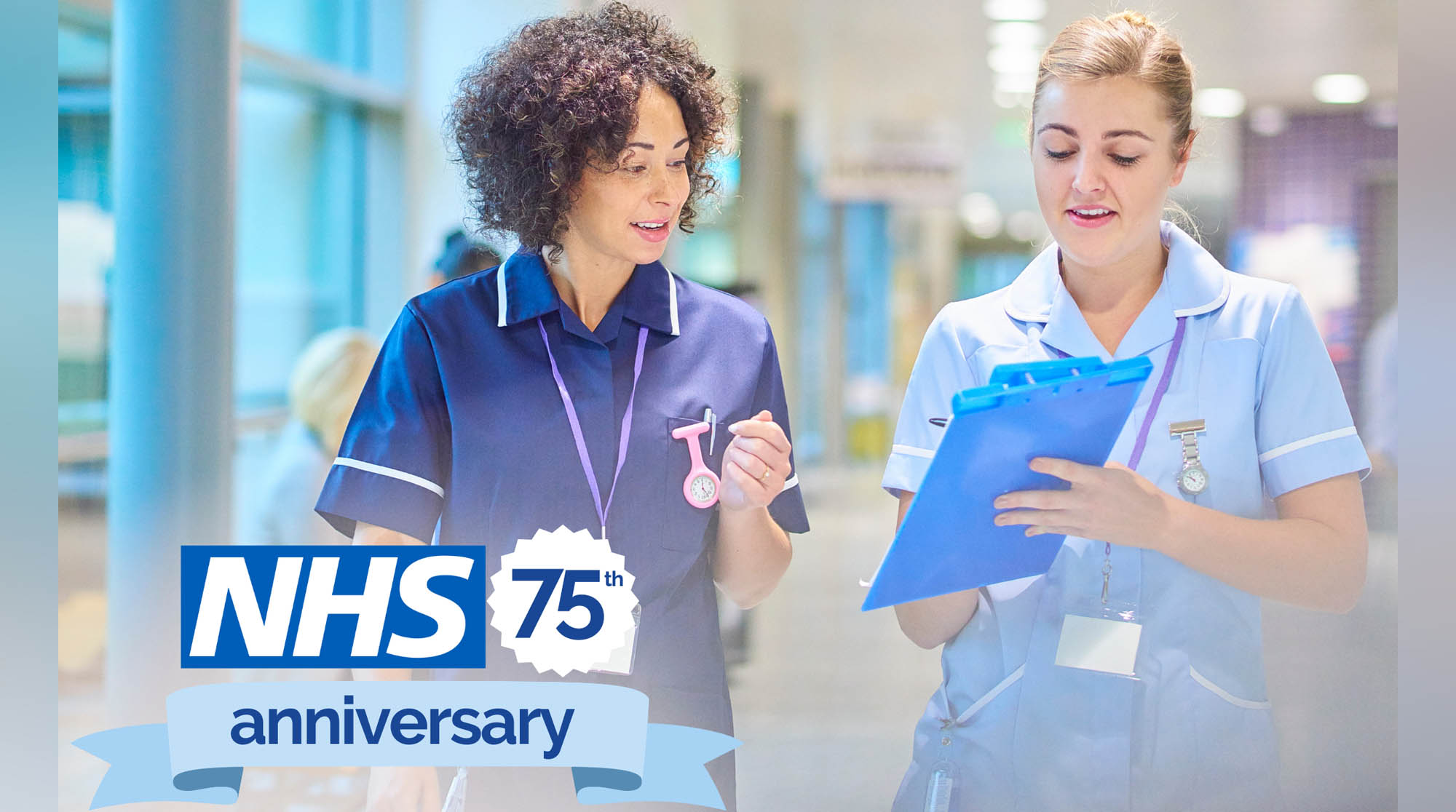 NHS: Happy 75th Anniversary!